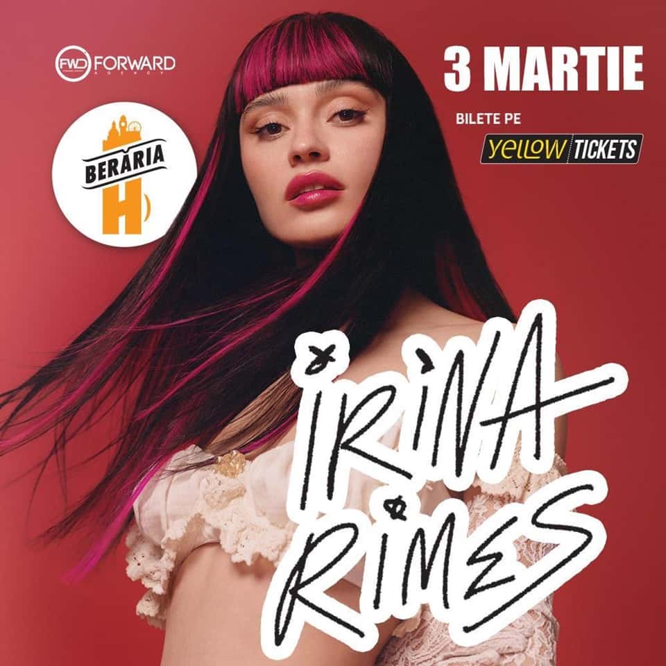 Irina Rimes în concert - București | 8pm.ro